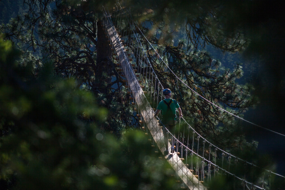 Treetop Flyers - Nspire Magazine - Pacific Northwest Living