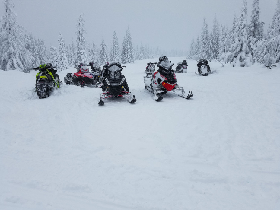 A Grand Adventure: Snowmobiling the Great Northwest - Nspire Magazine ...
