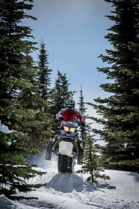 A Grand Adventure: Snowmobiling the Great Northwest - Nspire Magazine ...