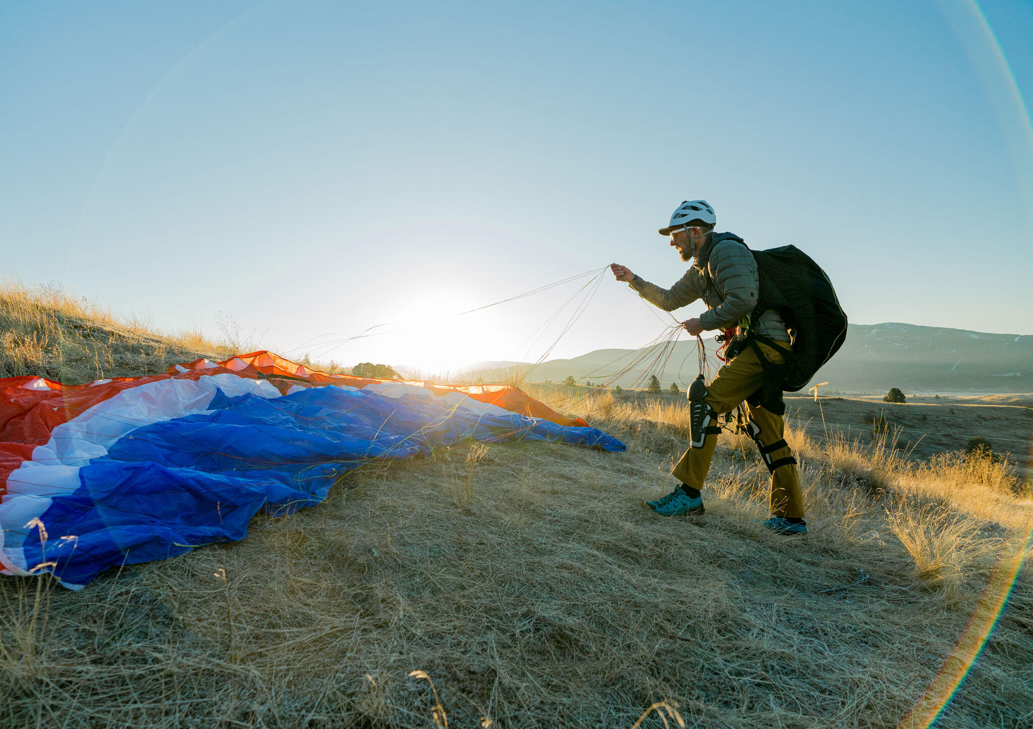 Take to the Skies - the adrenaline of speedflying - Nspire Magazine ...